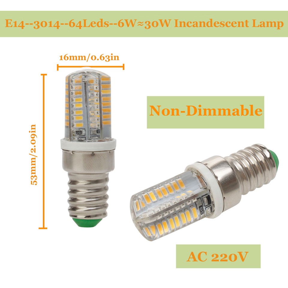 Mini G4 G9 E14 LED Light Capsule Bulb 12V 220V Replace Halogen Lamp ...