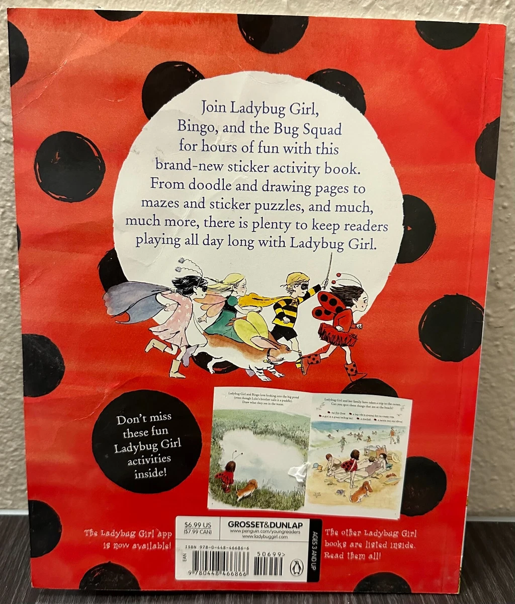 Ladybug Girl Activities