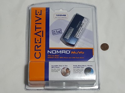 NEW Rare Lucasfilm Ltd. Creative Nomad MuVo 128MB MP3 Player Star Wars ...