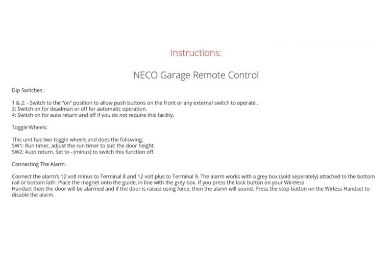 Neco Essati Remote Control System with 9 Remotes | eBay