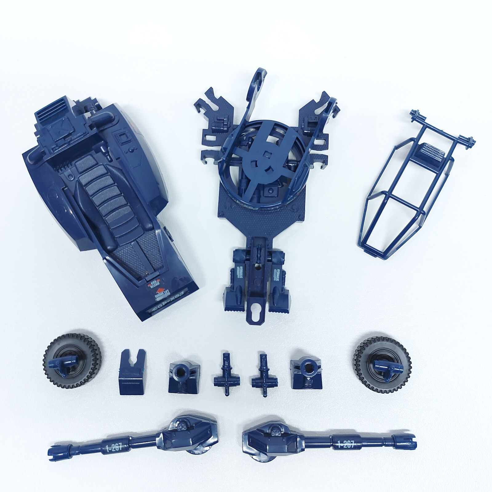 **YOU PICK** 1984 COBRA ASP Vintage GI Joe Parts Accessory Lot A.S.P ...