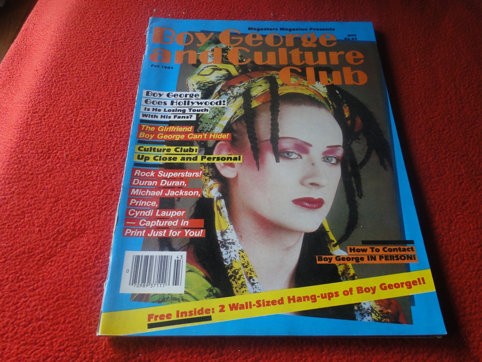 Boy George Girlfriend