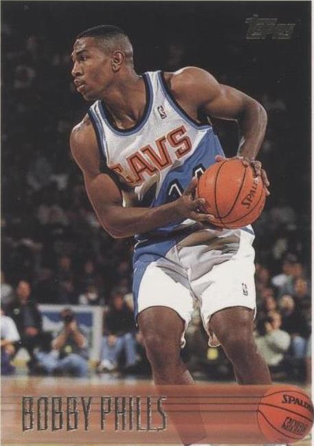 1996-97 Topps - Bobby Phills #68 for sale online | eBay