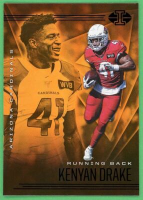 2020 Panini Illusions Orange Kenyan Drake Arizona Cardinals #47 | eBay
