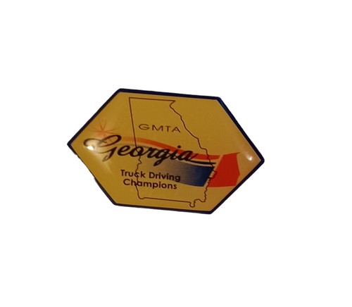 Georgia Truck Driving Championship GMTA Pin Pinback Button | eBay