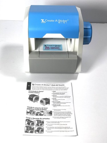 Xyron Create-A-Sticker, Mini, 2.5 Sticker and Label Maker Machine ...