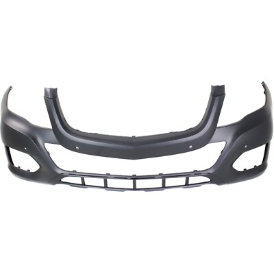 2048802049 New Bumper Cover Fascia Front for Mercedes Mercedes-Benz ...