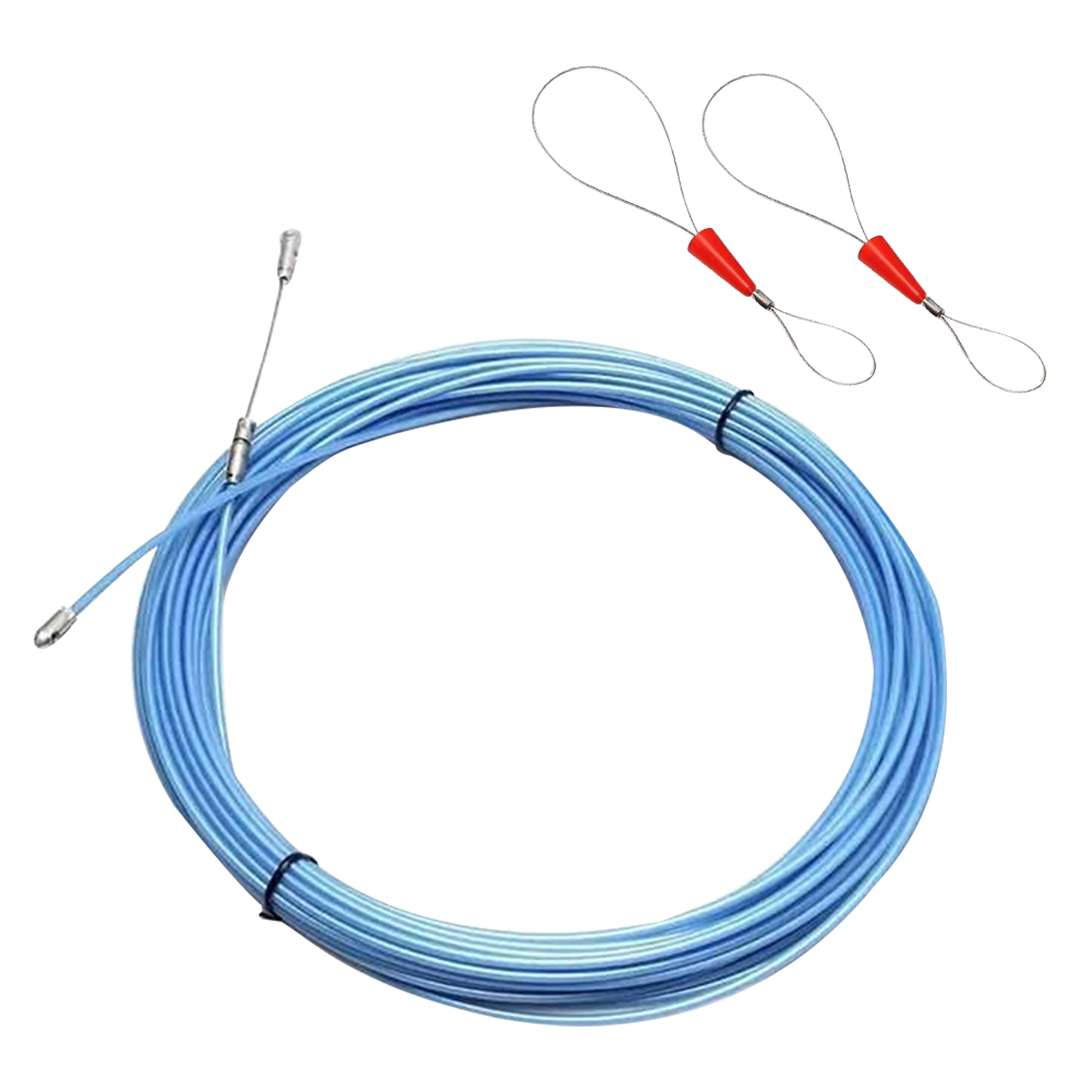 20m Retractable Aid Long Electrician Hand Tool Pull Out Cable Puller ...