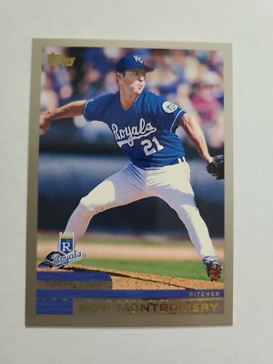 JEFF MONTGOMERY 2000 TOPPS BASEBALL CARD # 196 E2709 | eBay