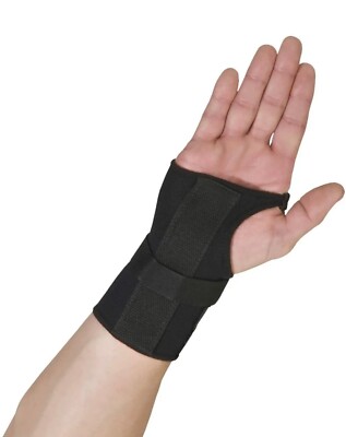 Thermoskin Carpal Tunnel Right Hand Brace w Dorsal Stay 4XL Wrist ...