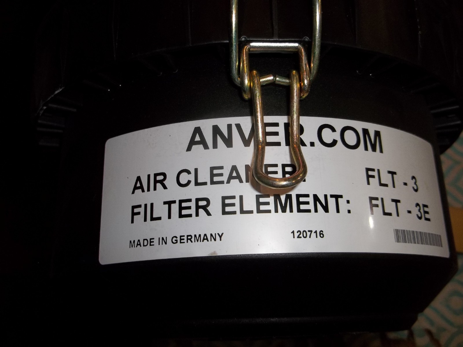 ANVER HIGH FLOW VACUUM FILTER ELEMENT FLT-3 FLT-3E (U5) | eBay