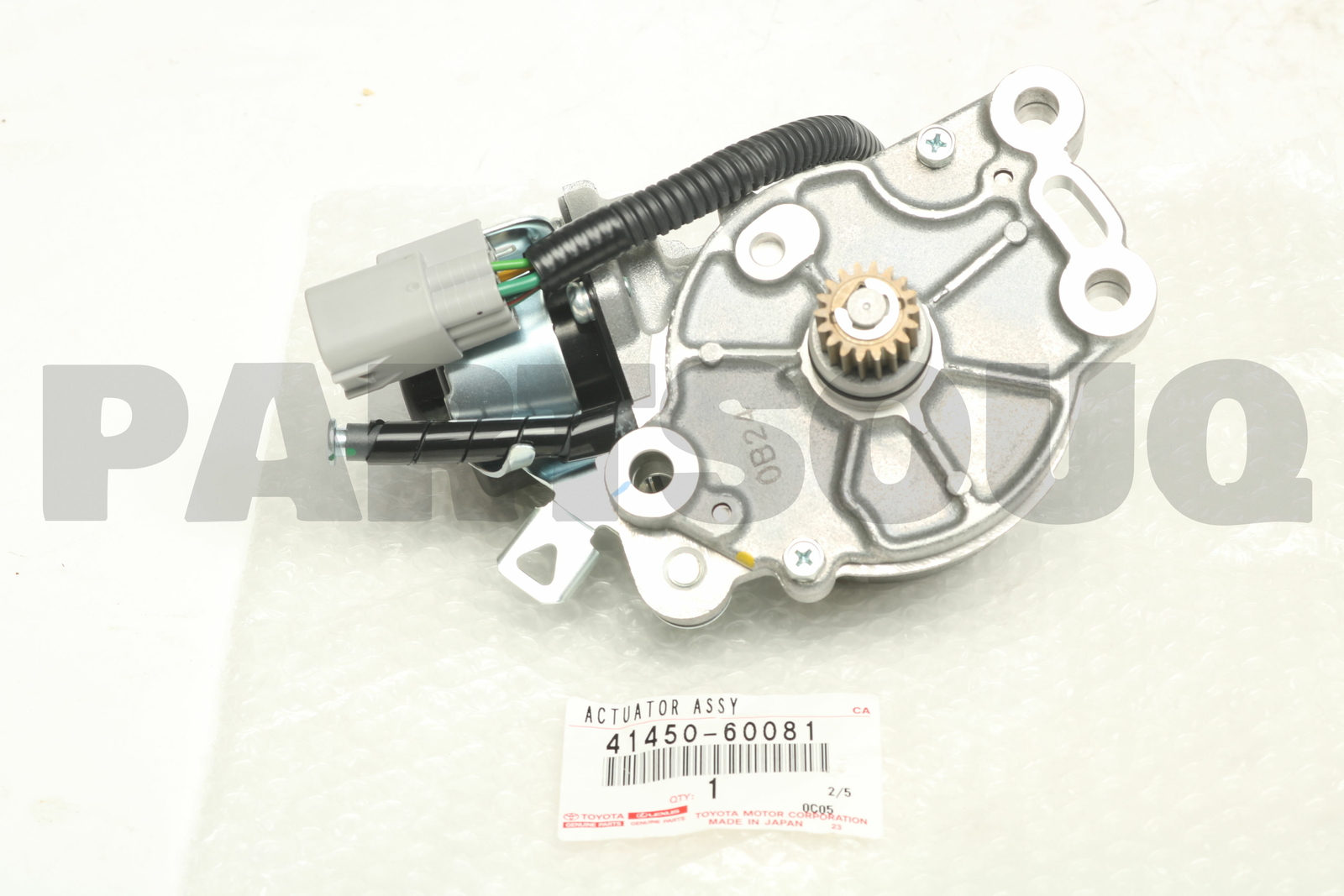 4145060081 Genuine Toyota ACTUATOR, DIFFERENTIAL LOCK SHIFT, NO.2 41450 ...