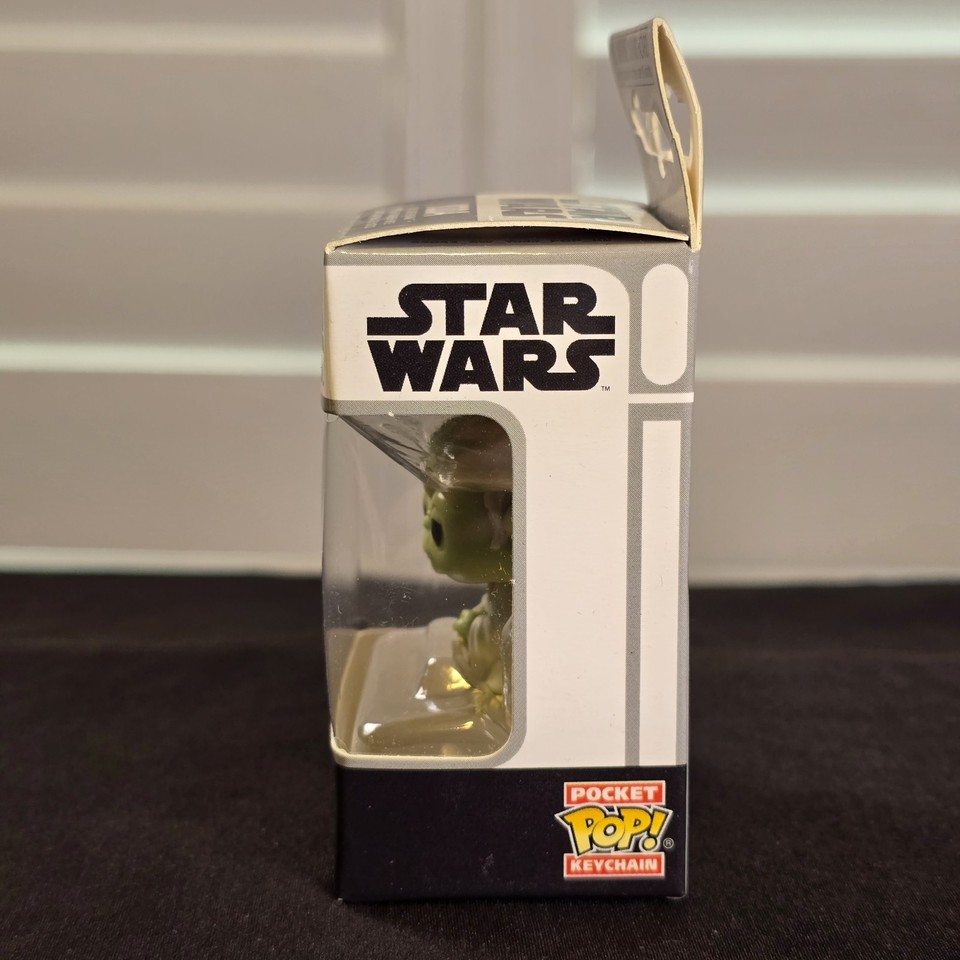 Funko Pocket Pop Keychain Star Wars Mandalorian: Yoda | eBay