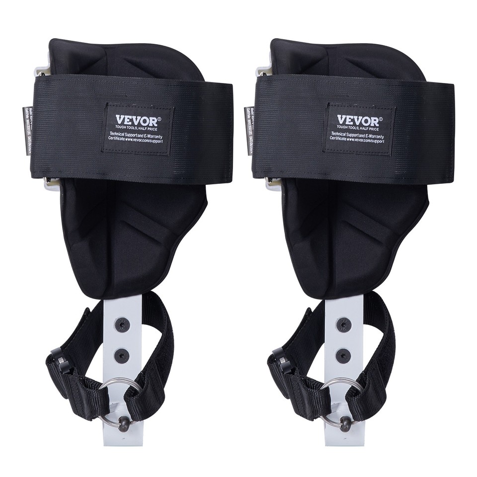 VEVOR Tree Climbing Spikes Climbing Spurs Gear Aluminum Arborist ...