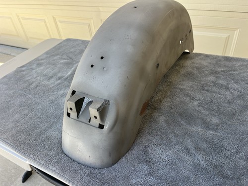 1982-1994 FXR Rear Fender OEM Harley-Davidson Motorcycle Fxrt Fxrp Fxlr ...