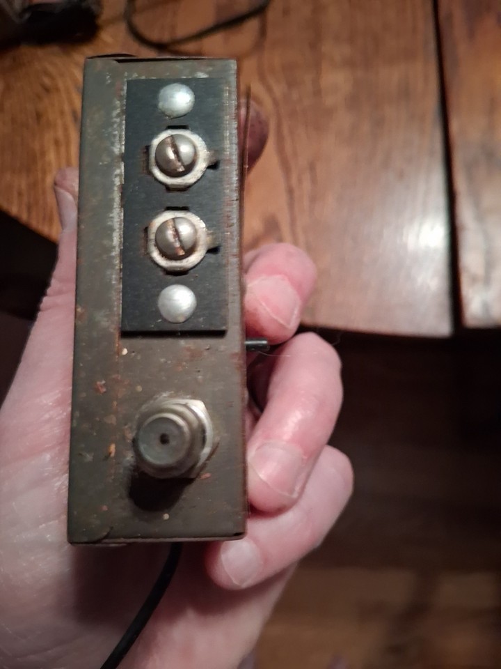 Atari 2600 Coleco Vintage TV/Game/Computer RF Switch Box Adapter | eBay