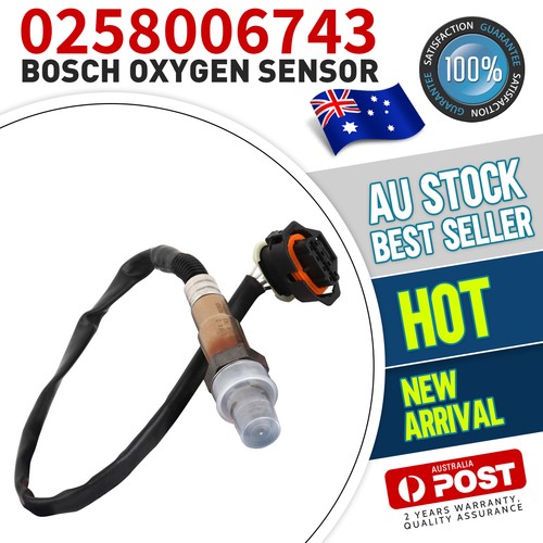 BOSCH O2 Oxygen Sensor 4Wire FIT For Holden Commodore VE V6 3.6L LY7 ...