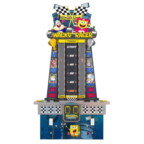 Andamiro SpongeBob Wacky Racer Ticket Redemption Arcade Game | eBay