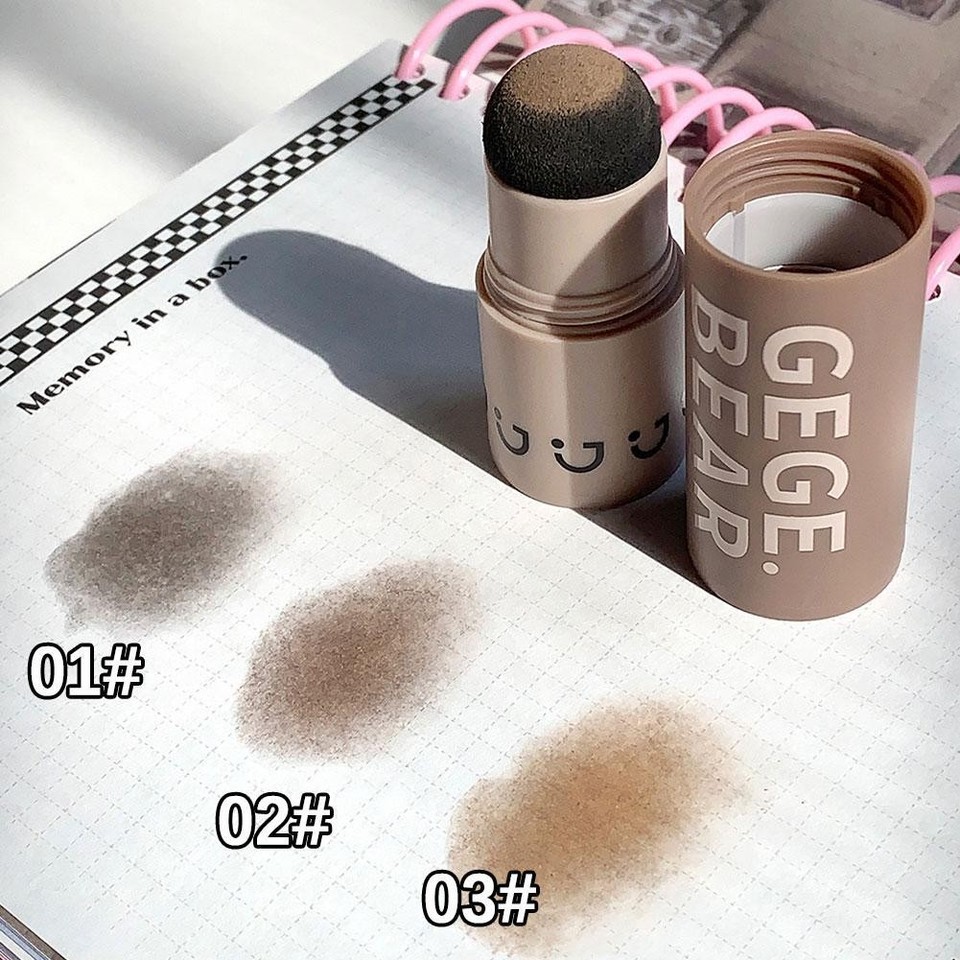 Waterproof Hair Line Filler Filling Powder Stick Hairline Shadow Cover ...