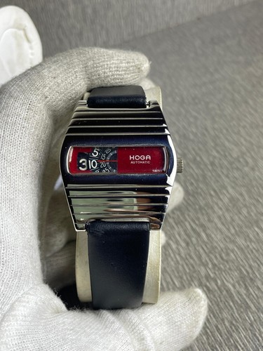 Vintage Swiss Made Automatic Mens Watch HOGA | eBay