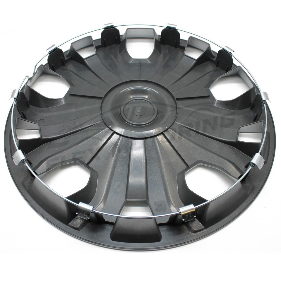 Silver Replica Covers Hub Caps Set FOR 2014-2023 Ford Transit Connect ...