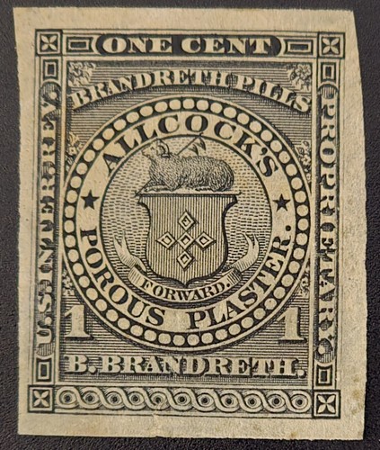 US Stamp Scott #RS35 Brandreth 1862-71 - Stamp | eBay