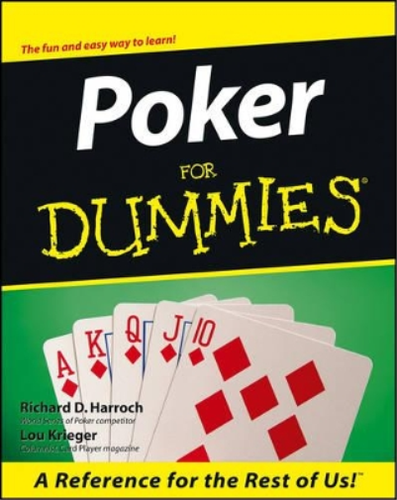 Richard D. Harroch Lou Krieger Poker For Dummies (Taschenbuch ...