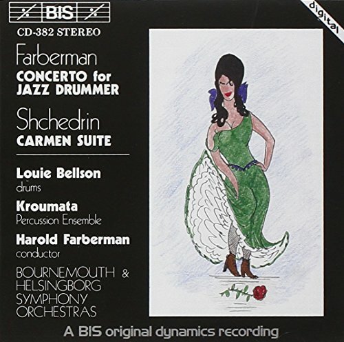 Harold Farberman - Farberman: Jazz Drum Concerto/Shchedrin: Carmen [CD ...
