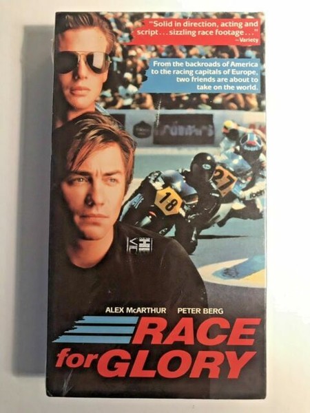 Race for Glory (VHS, 1990) for sale online | eBay