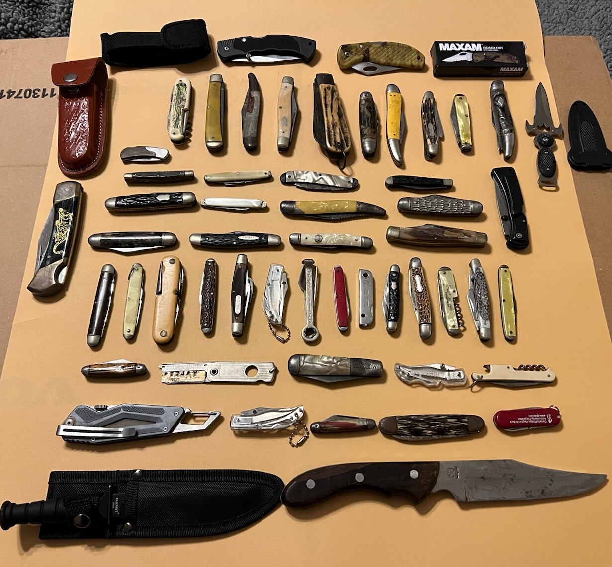 KA-BAR Knives – Old Pocket Knives