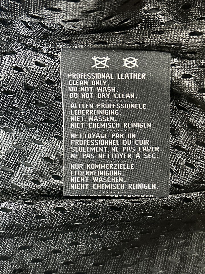 Harley-Davidson® Women's Boone Fringed Leather Jacket, Black 98013-18VW ...