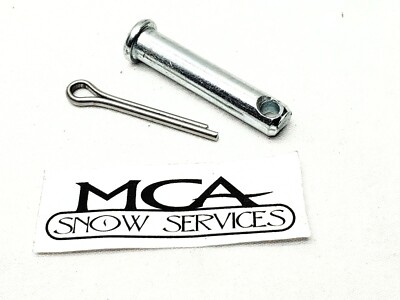 BUYERS SALTDOGG AUGER MOTOR CLEVIS PIN & COTTER FPY031000150 3014994 ...