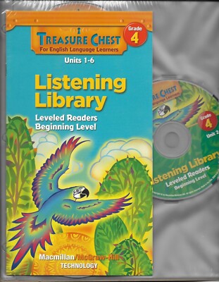 Listening Library Leveled Readers Beginning Level Audio CDs Units 1-6 ...