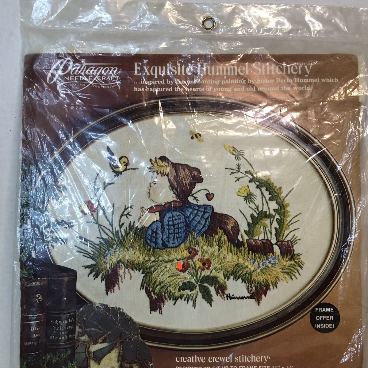 Bird Crewel Embroidery Kits