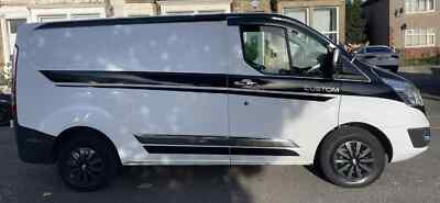 Fits Ford Transit Custom M Sport Vinyl Graphics Kit Decals Stickers SWB ...