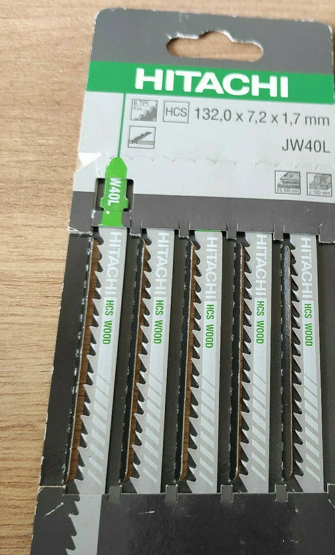 Hitachi Jig Saw Blades