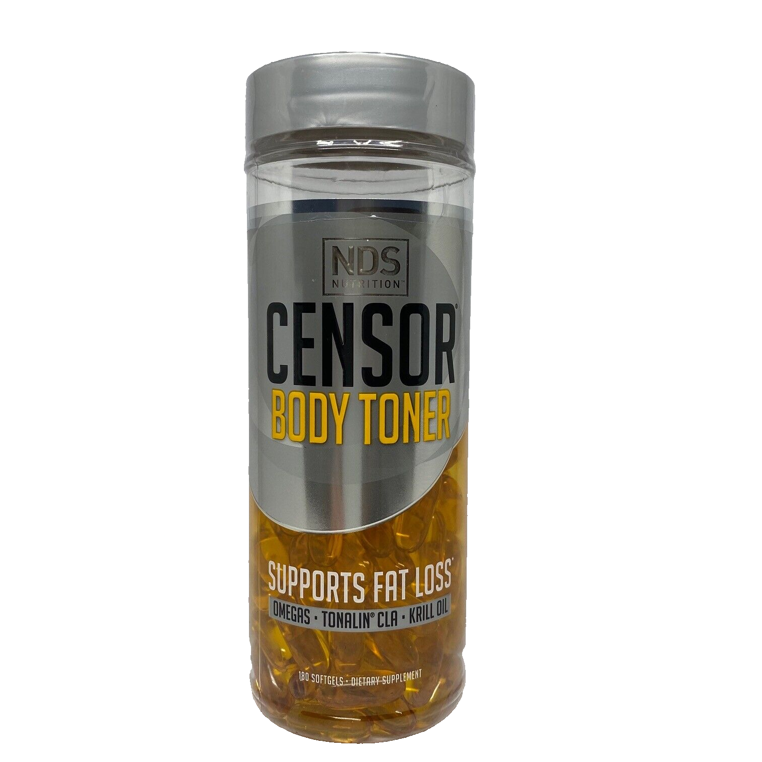 NDS Censor Body Toner Tonalin Dietary Softegels - 180 Count for sale ...