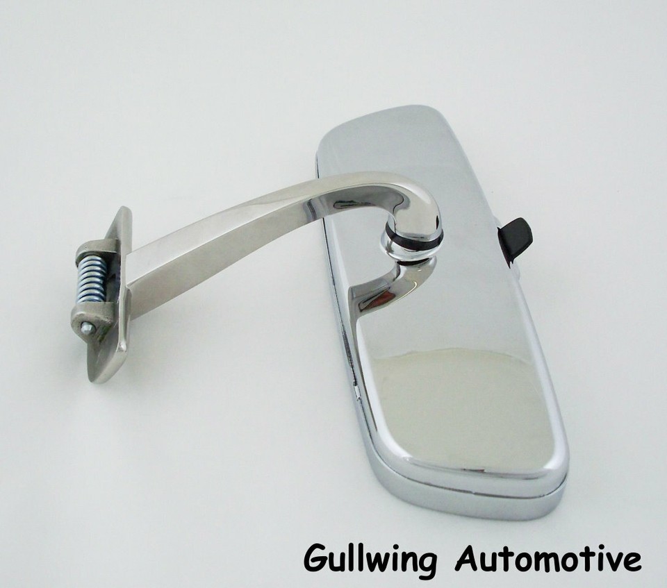 Mercedes CHROME REAR VIEW MIRROR W110 W111 W113 W114 | eBay