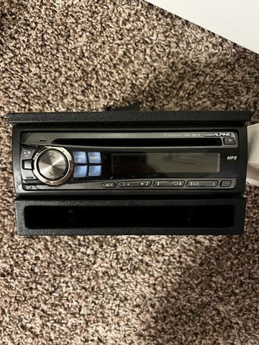 Alpine CDE-9872 CD Player In Dash Receiver 93276711411 | eBay