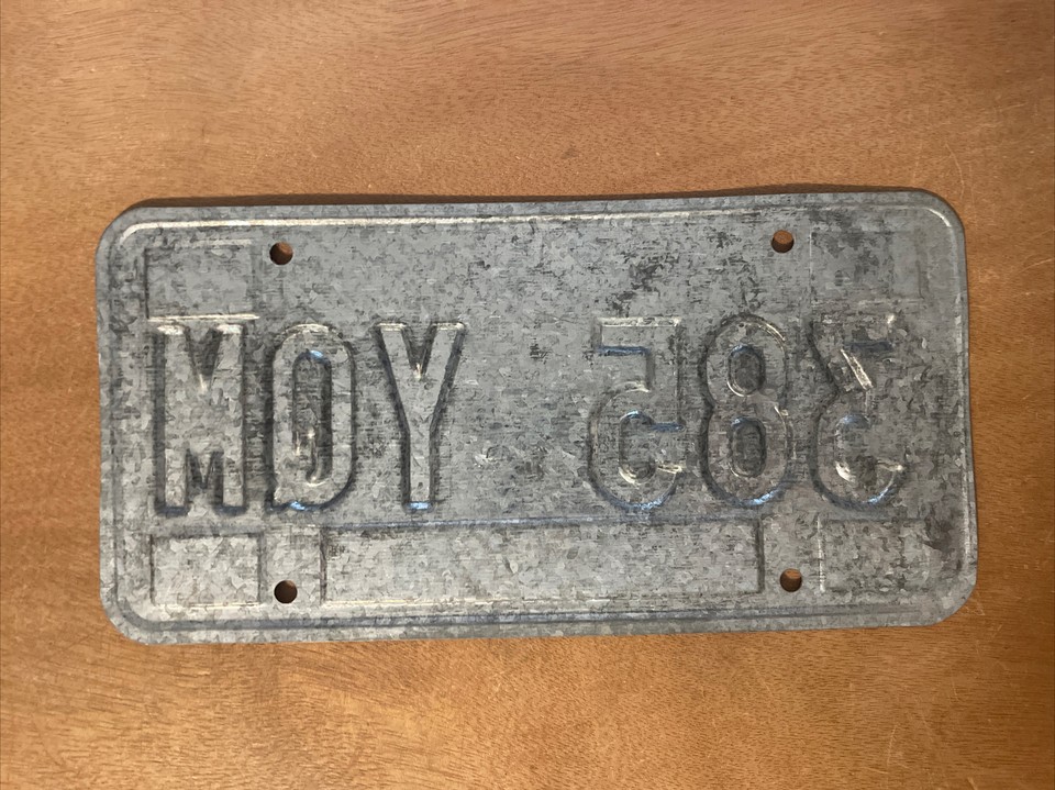 1999 Tennessee License Plate Bicentennial # 385 YQM Hamilton County | eBay