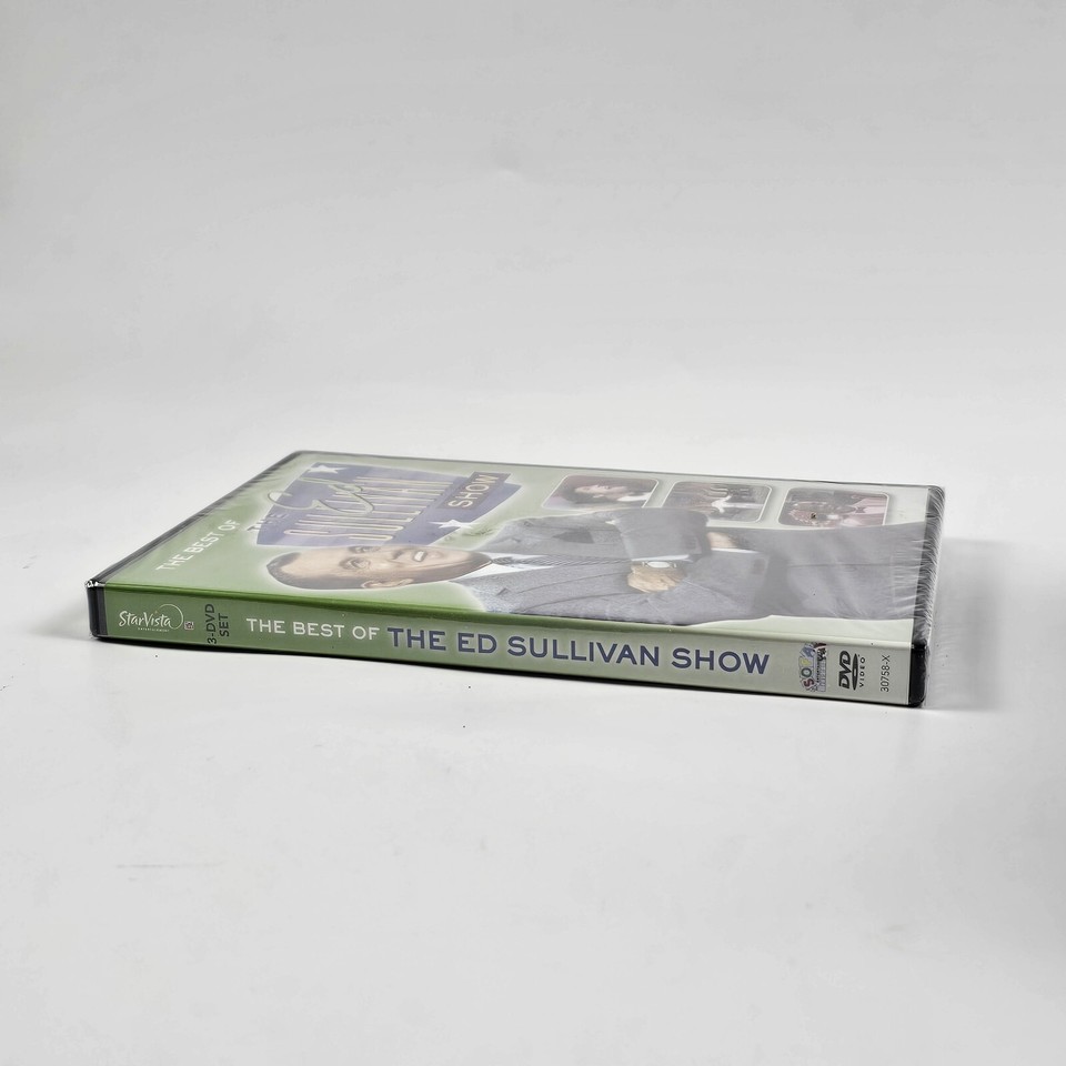 The Best Of The Ed Sullivan Show & Elvis The First Ed Sullivan Show DVD ...