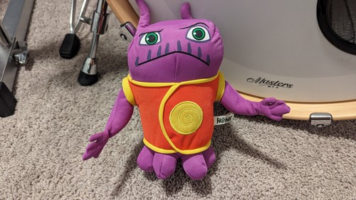 Home Dreamworks Movie Captain Smek Purple Alien Plush Stuffed Toy | eBay