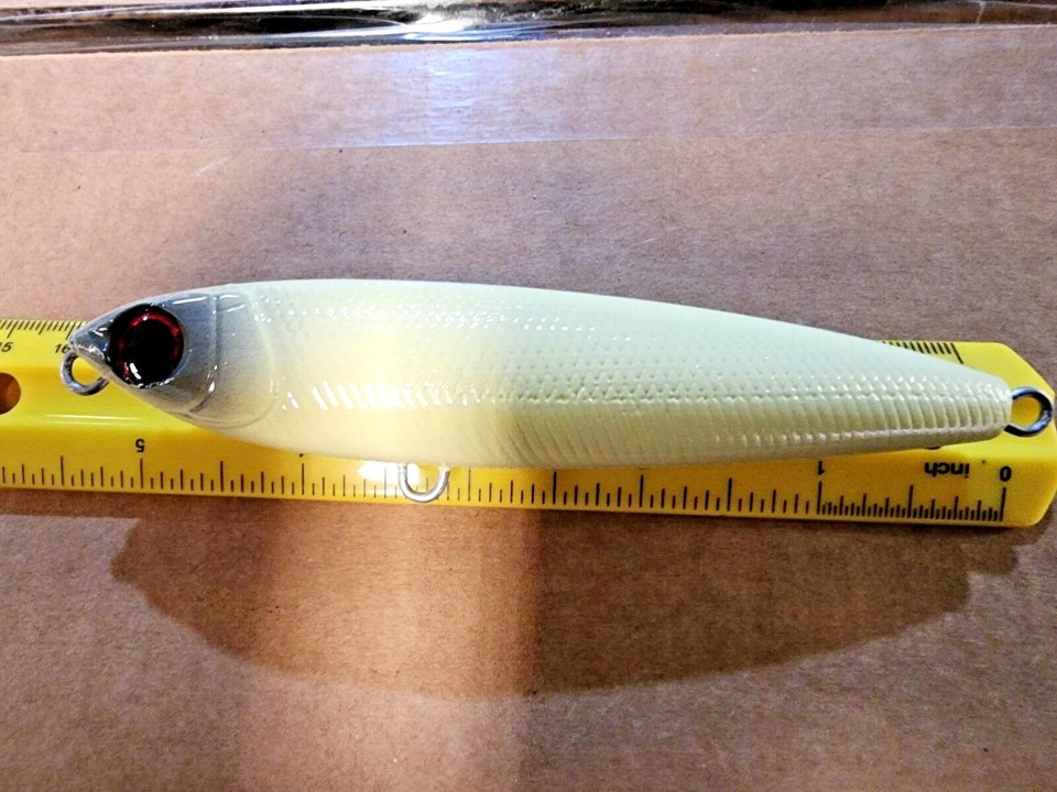 HTT TN Super Walker Fishing Lures Spook Peacock Striper Bass Catfish ...