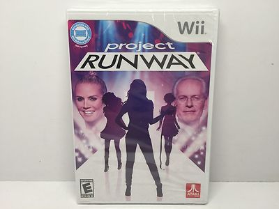Project Runway (Nintendo Wii, 2010) New Factory Sealed 742725279483| eBay