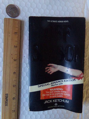 SIGNED! OFF SEASON by Jack Ketchum (Ballantine Books, 1981) | eBay