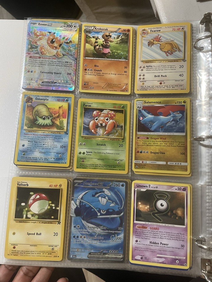 pokemon binder collection Vintage & Modern DarkCharizard,venusaur ...