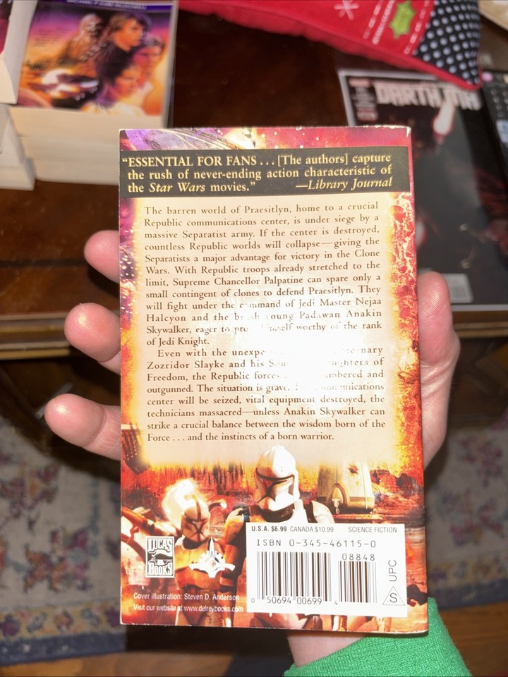 Jedi Trial (Star Wars: Clone Wars Novel) - David Sherman Dan Cragg ...