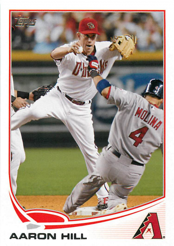 2013 Topps Baseball #302 Aaron Hill | eBay
