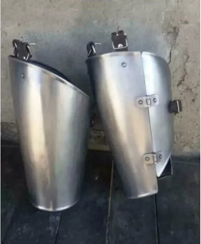 Medieval Knight Larp Warrior Steel pair Of Upper Leg Thigh Armor Leg ...