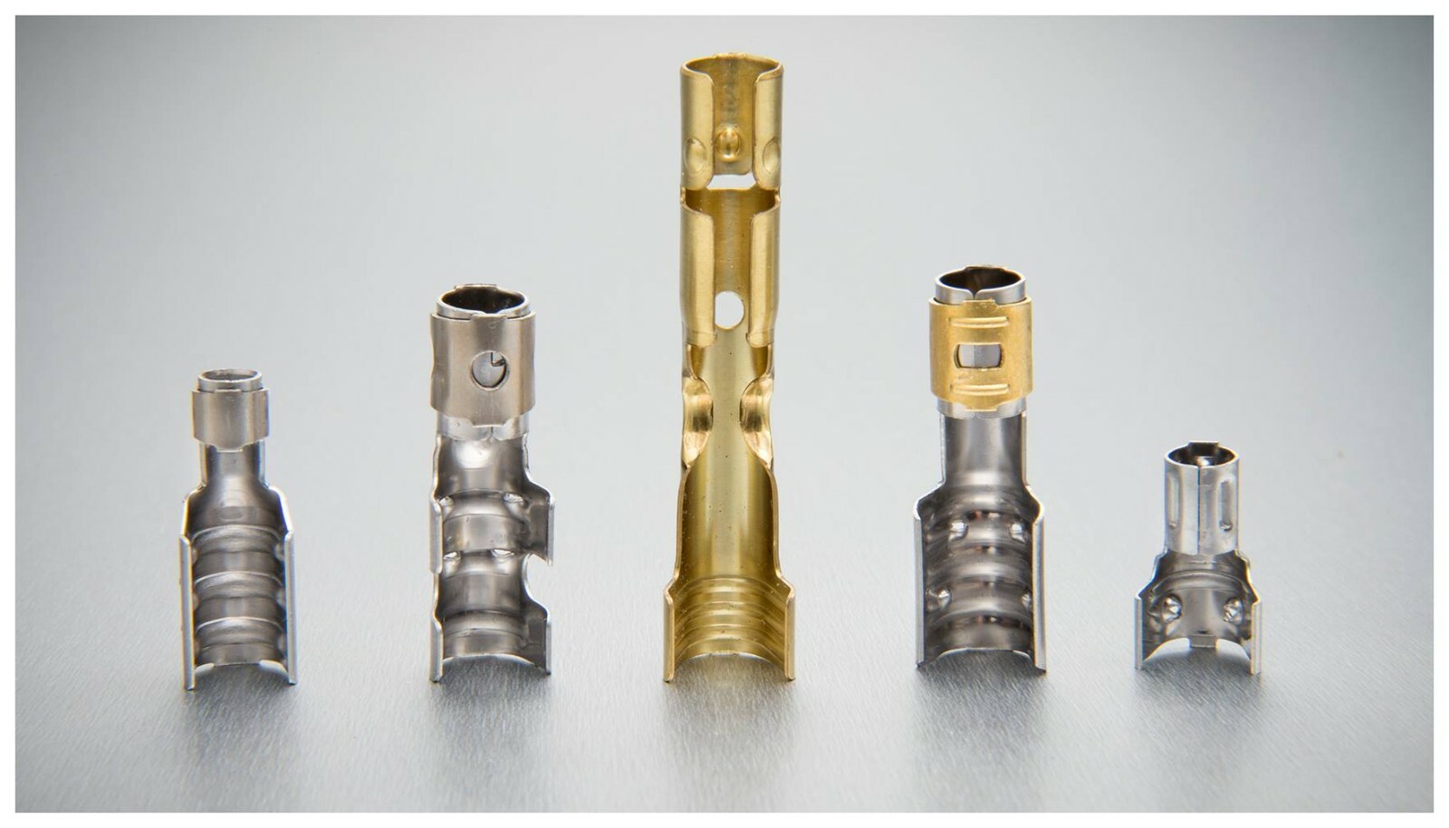 HEI 90 Degree Curved Style Distributor Boot & Terminal Spark Plug Wire ...